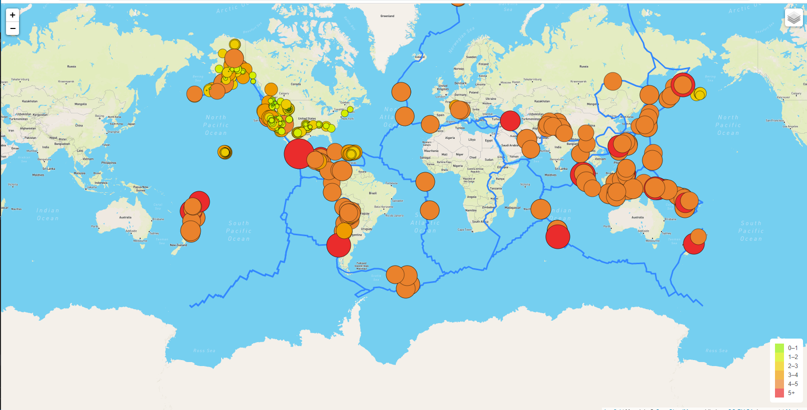 GitHub - cristinagzz/Mapping_Earthquakes