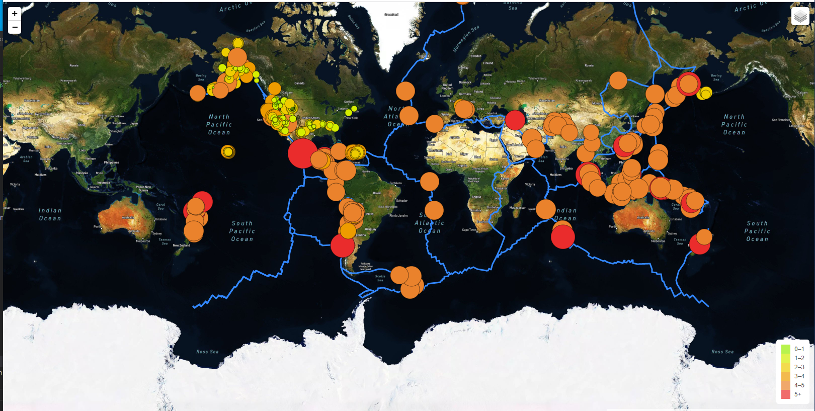 GitHub - cristinagzz/Mapping_Earthquakes