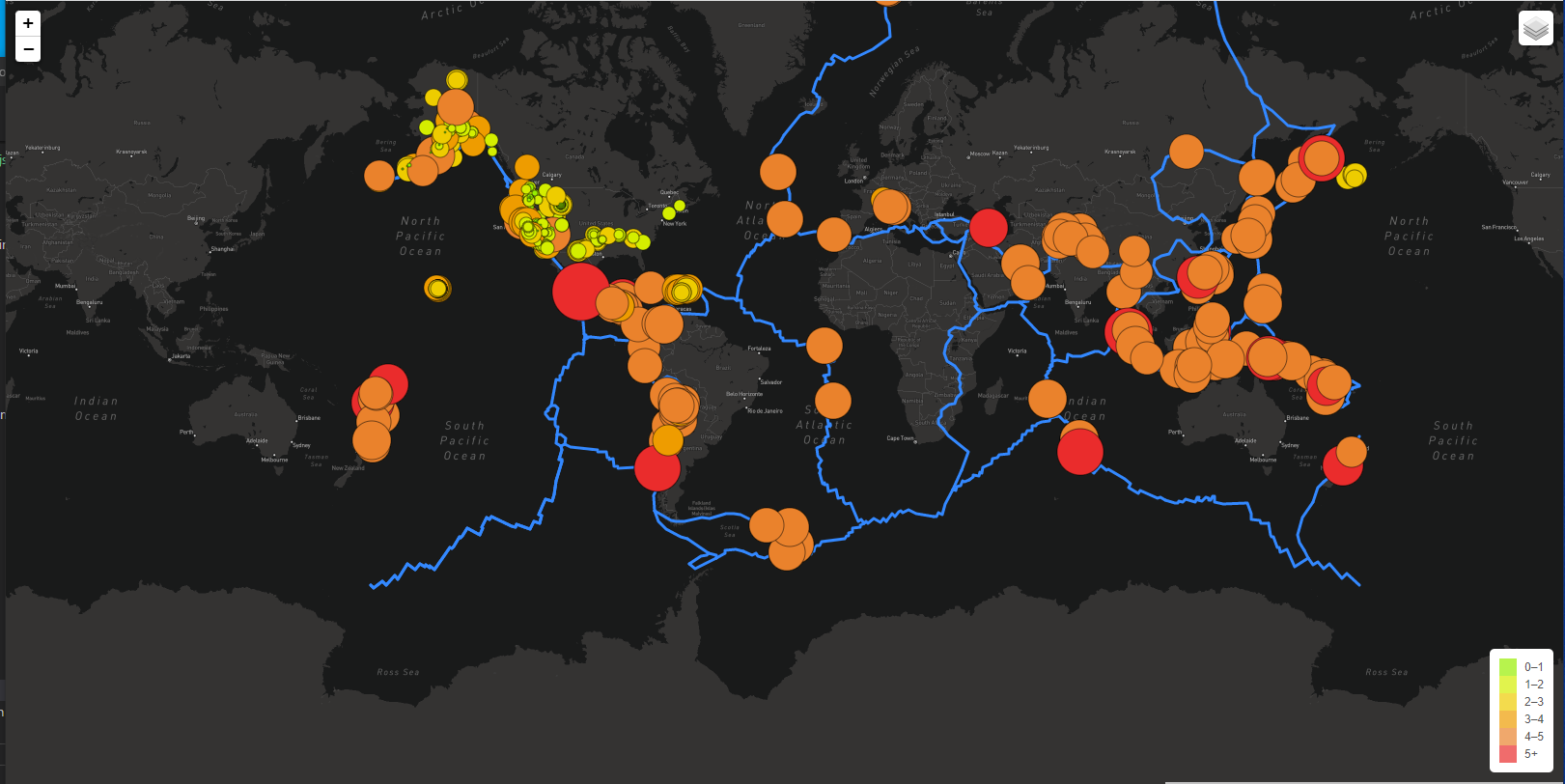 GitHub - cristinagzz/Mapping_Earthquakes