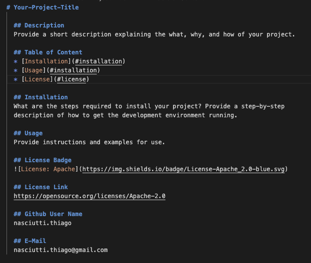 GitHub - thiago-nasciutti/readme-generator