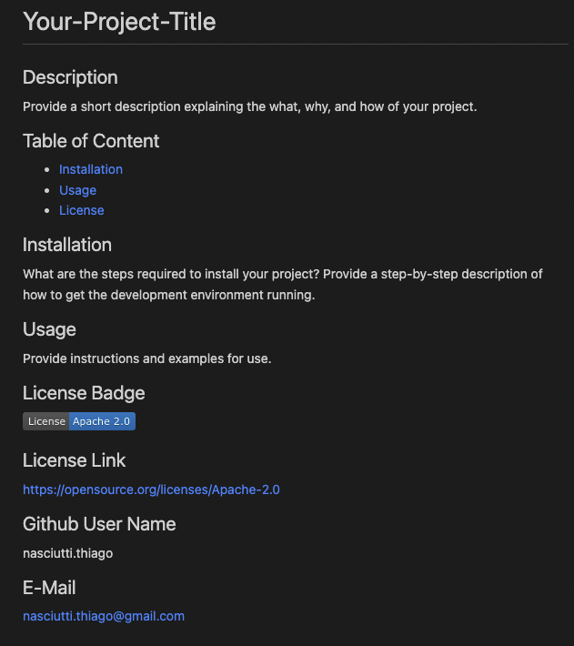 GitHub - thiago-nasciutti/readme-generator