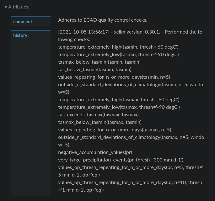 Some Data Flags are reporting improper call signatures · Issue #861 · Ouranosinc/xclim · GitHub