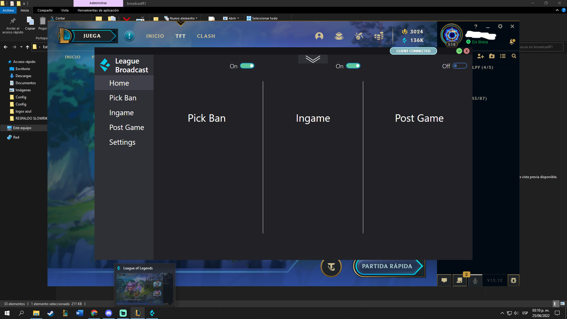 abro el programa bien pero en cuanto entro a mi cuenta el programa se cierra y lo vuelvo abrir y ...