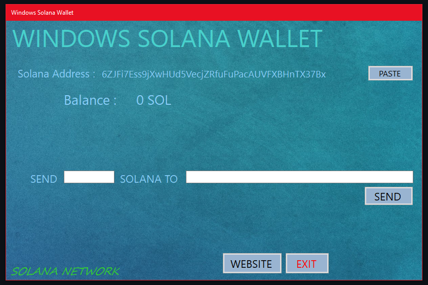 GitHub - LeksaCrt/Windows-Simple-Solana-Crypto-Wallet: Simple Solana Wallet generator with CLI ...
