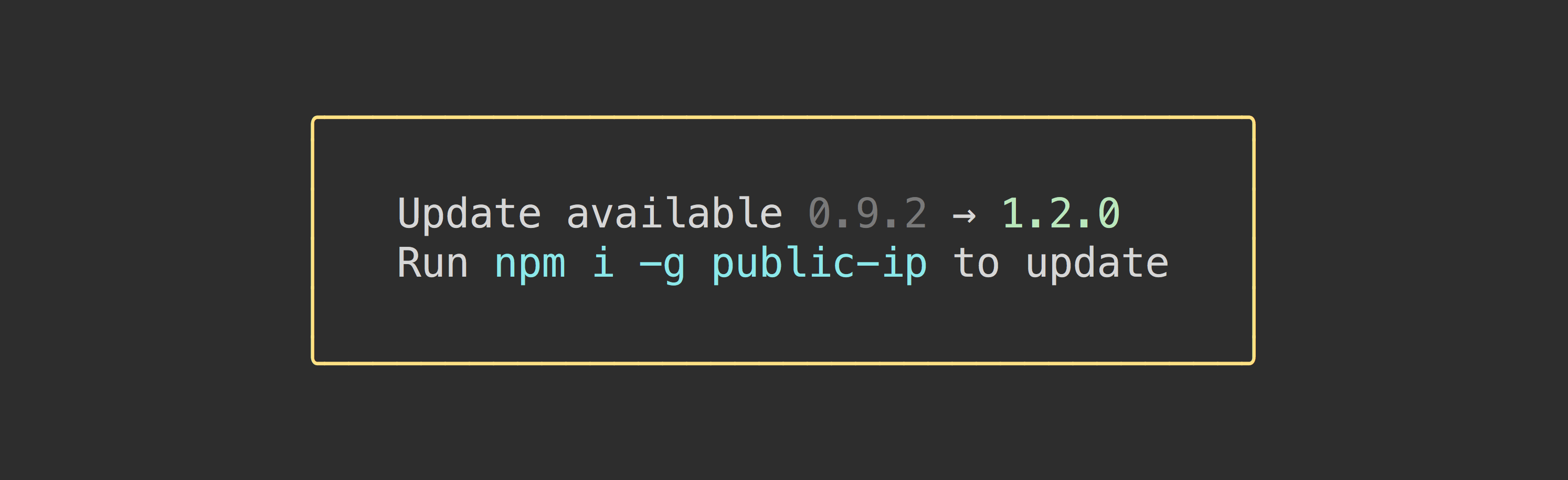 Consider adding update notifier to the CLI · Issue #331 · glideapps/quicktype · GitHub