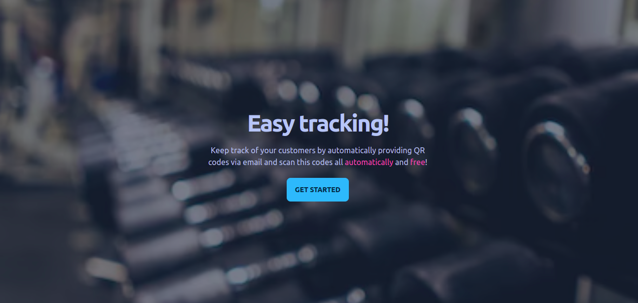 GitHub - luigyy/gym-qr-control: Gym access control software.