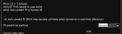 Adding automatic pitch like in SVC? · Issue #1130 · RVC-Project/Retrieval-based-Voice-Conversion ...