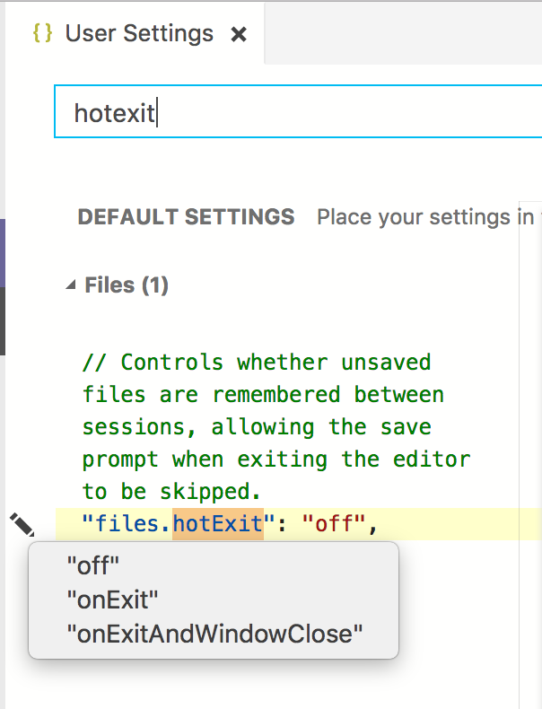 The HotExit doesn’t work for me · Issue #520 · microsoft/azuredatastudio · GitHub