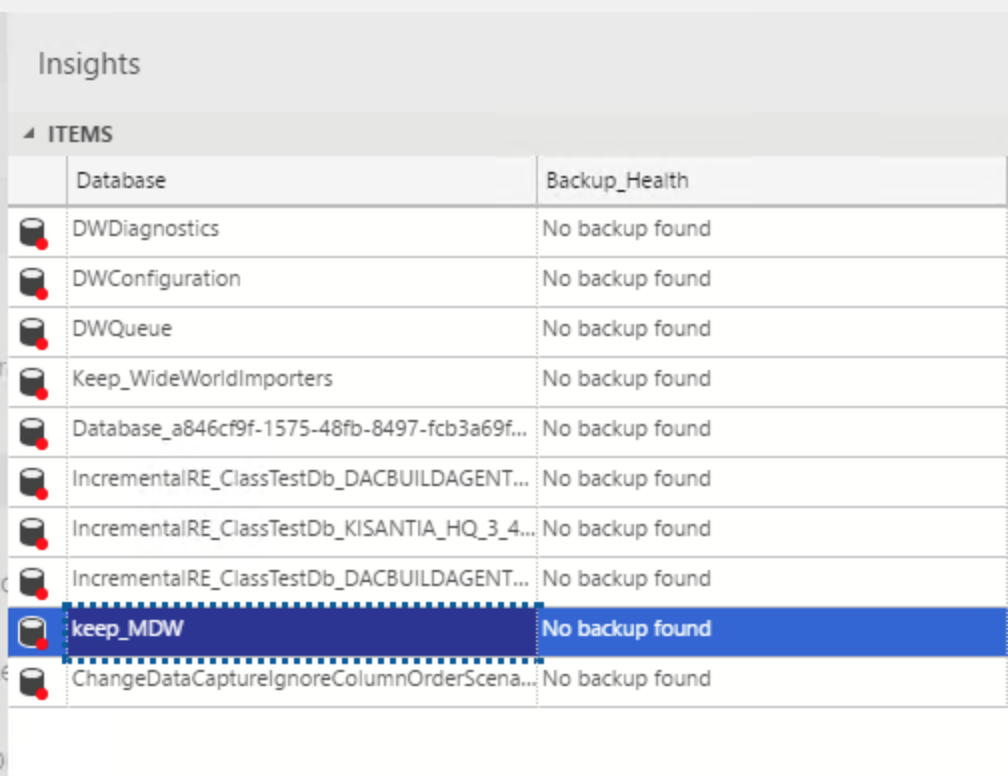 Dashboard: Insight details have strange dotted outline · Issue #1776 · microsoft/azuredatastudio ...
