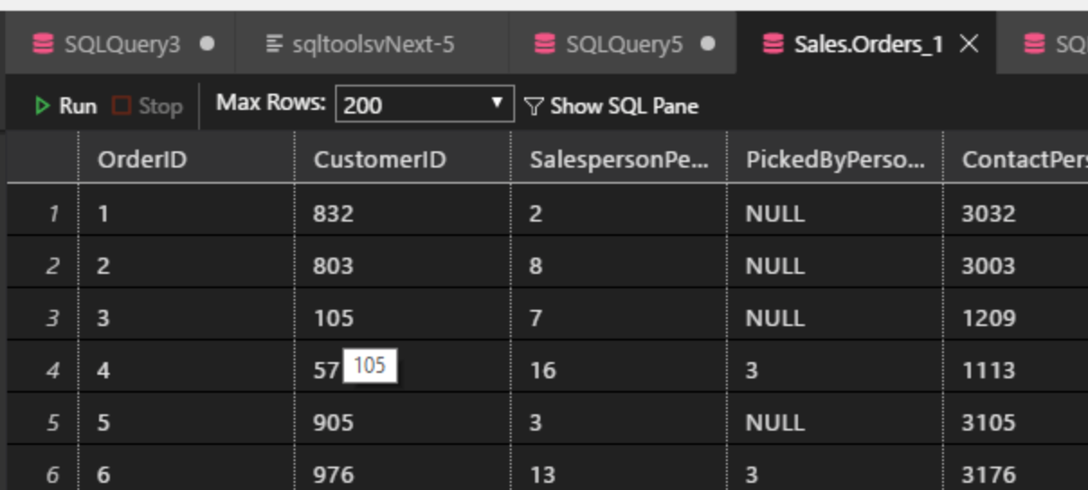 Edit data: SQL Pane contents only used when it's expanded · Issue #1783 ...