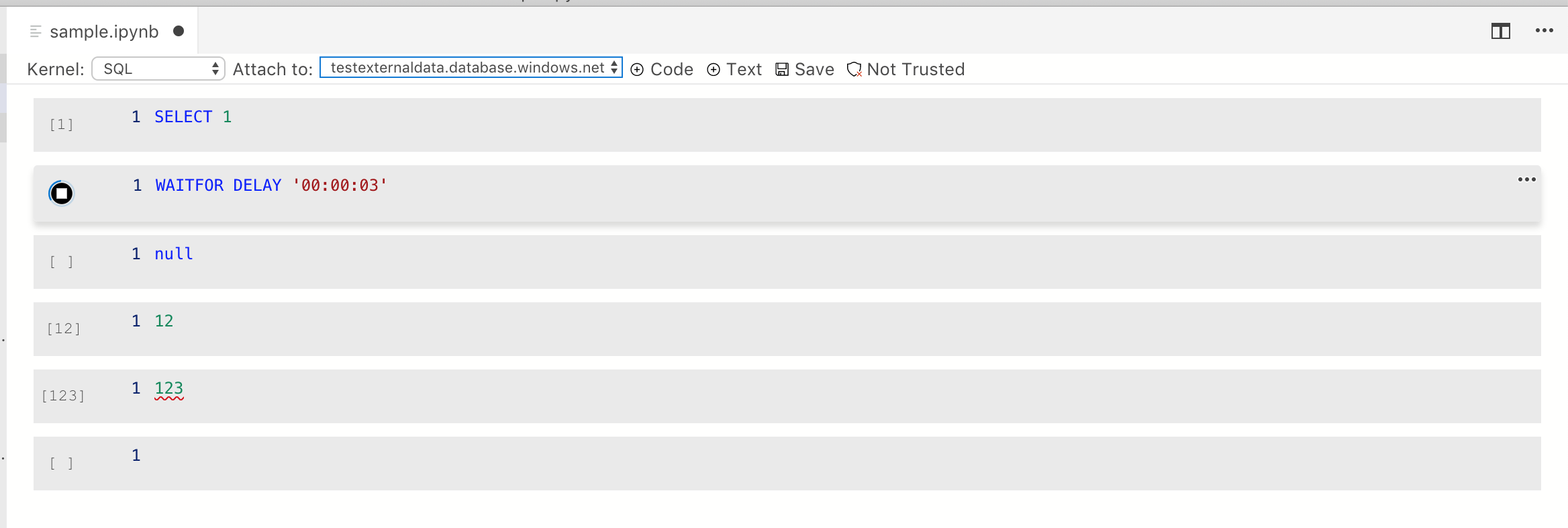 Notebooks: Run Cell Button isn't Properly Centered · Issue #3931 · microsoft/azuredatastudio ...