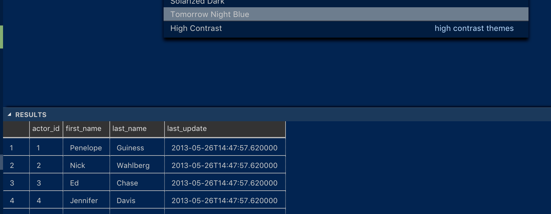 Theme color for grid header should be properly theme aware · Issue ...