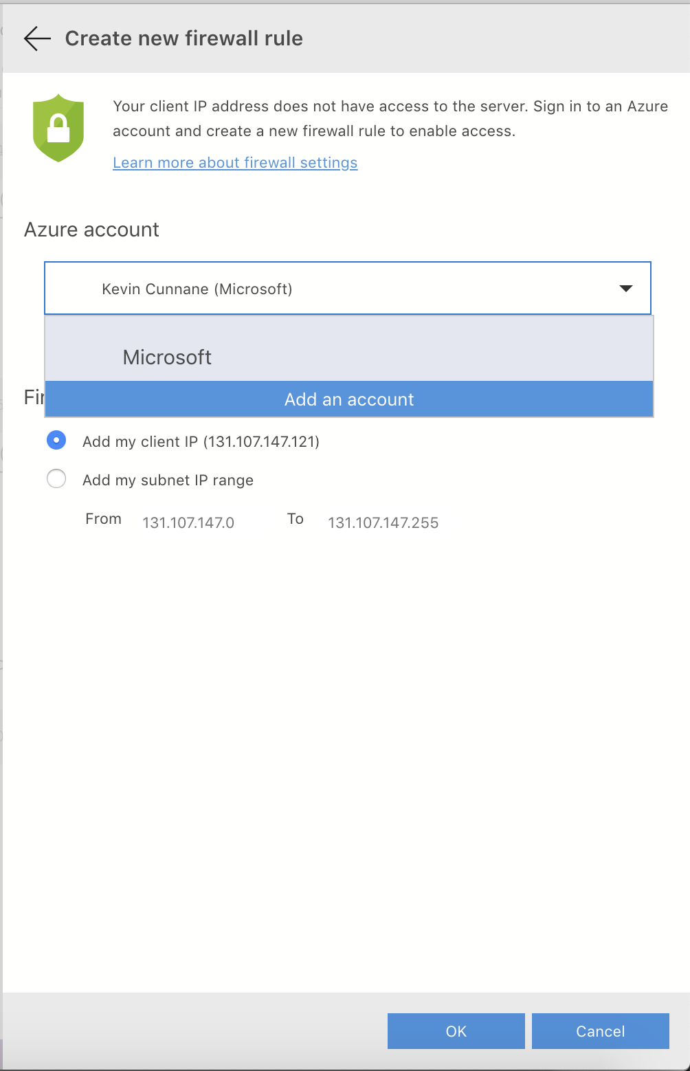 Azure account picker dropdown has no useful information · Issue #4975 · microsoft ...