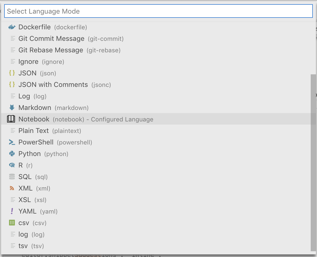 Jupyter Notebook file mode doesn't work · Issue #3599 · microsoft/azuredatastudio · GitHub