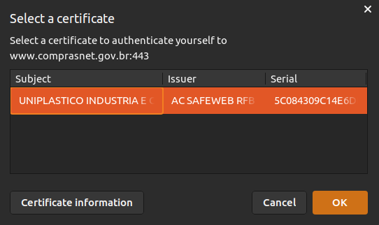 Pfx Pkcs Certificate Not Working · Issue 721 · Wkeeling Selenium Wire · Github