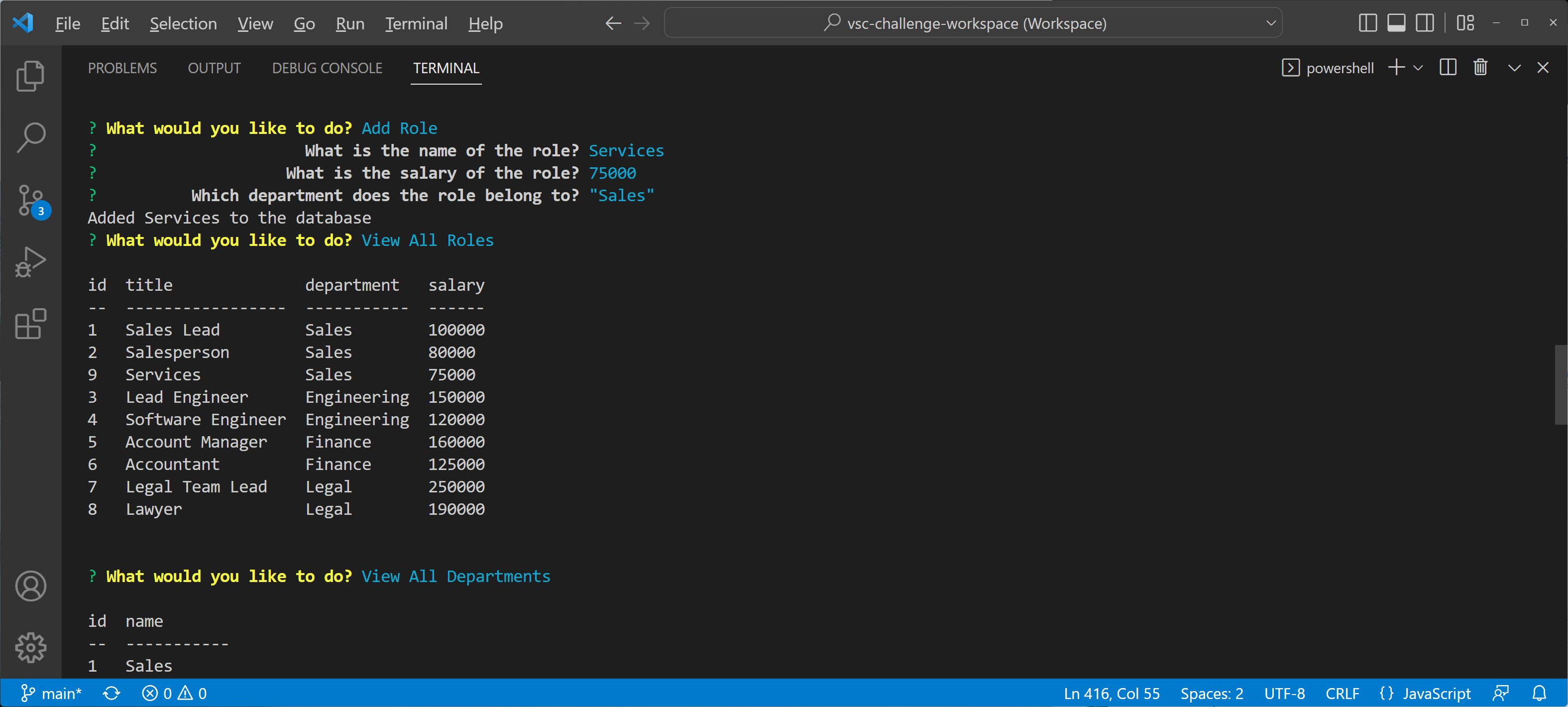 GitHub - bzoulko/module12_challenge: Module 12 - SQL Challenge: Employee Tracker