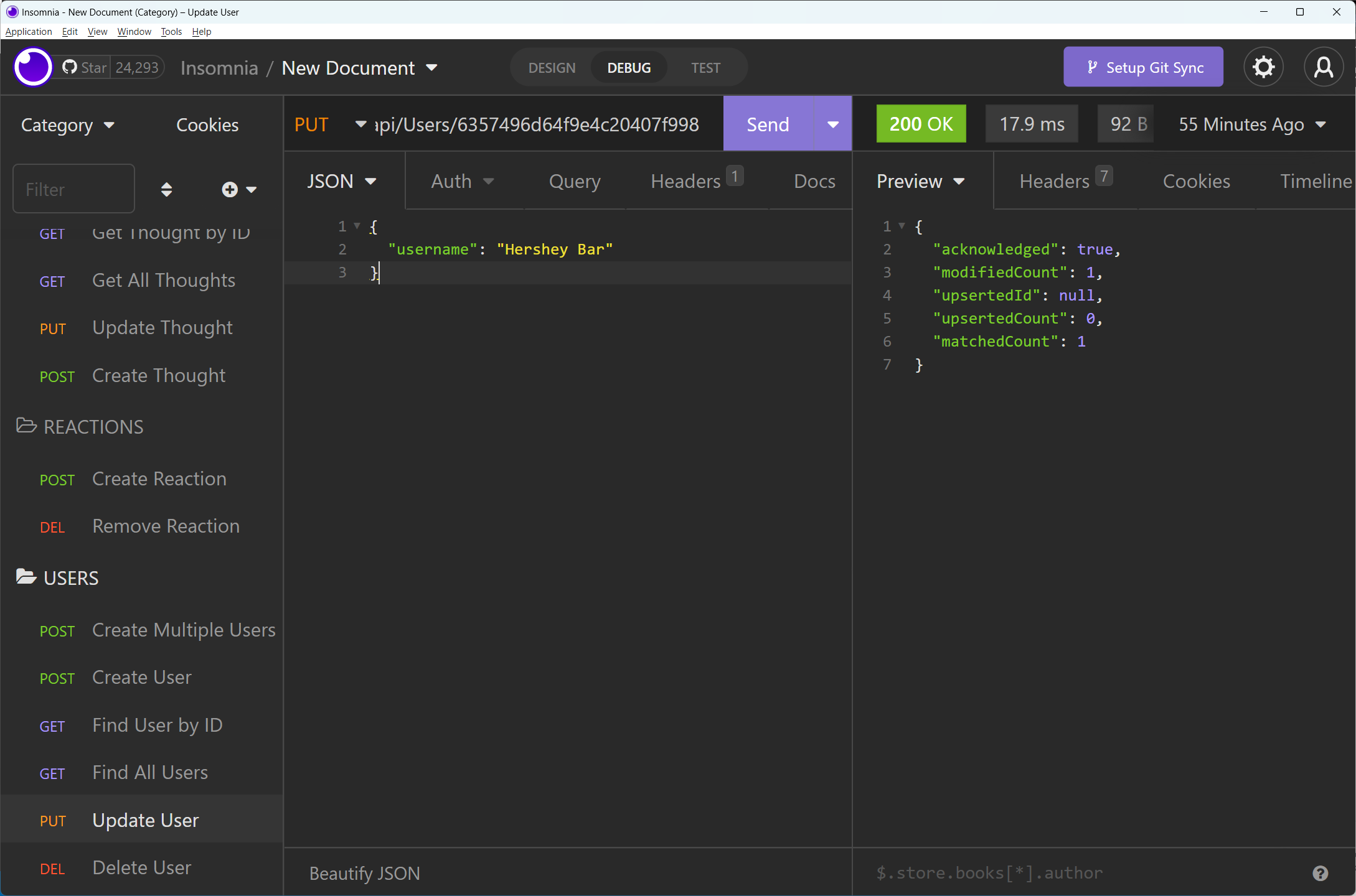 GitHub - bzoulko/module18_challenge: NoSQL Challenge: Social Network API