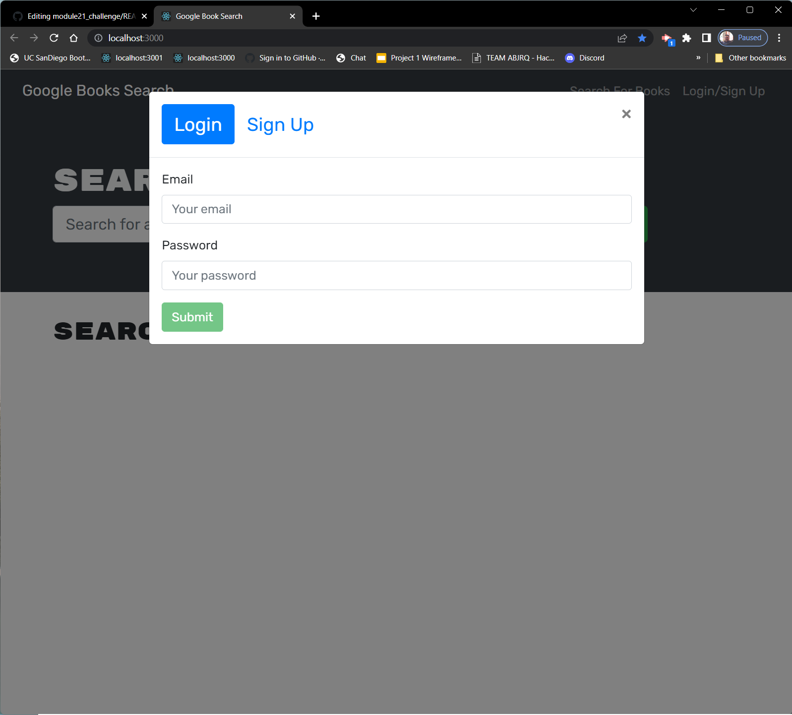 GitHub - bzoulko/module21_challenge: Module 21 MERN Challenge: Book ...