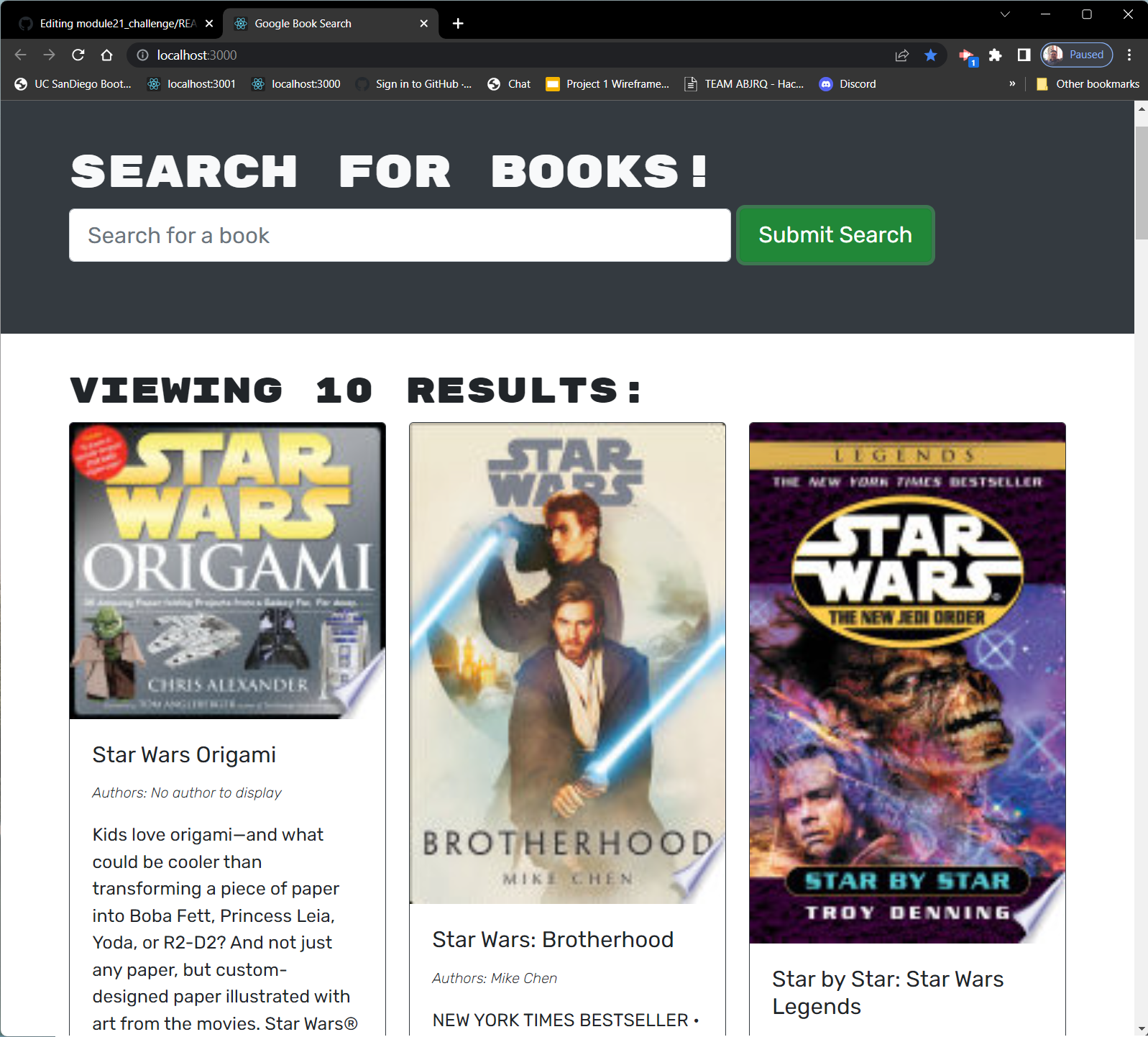 GitHub - bzoulko/module21_challenge: Module 21 MERN Challenge: Book ...