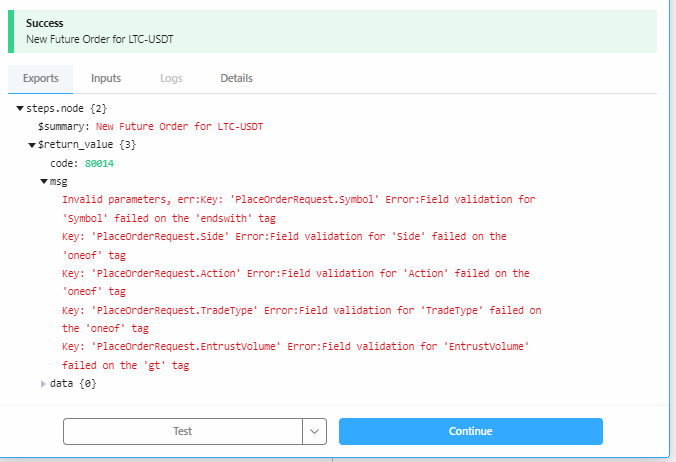 [BUG] New Trade Order Action "Signature not match" Error · Issue #6556 · PipedreamHQ/pipedream ...