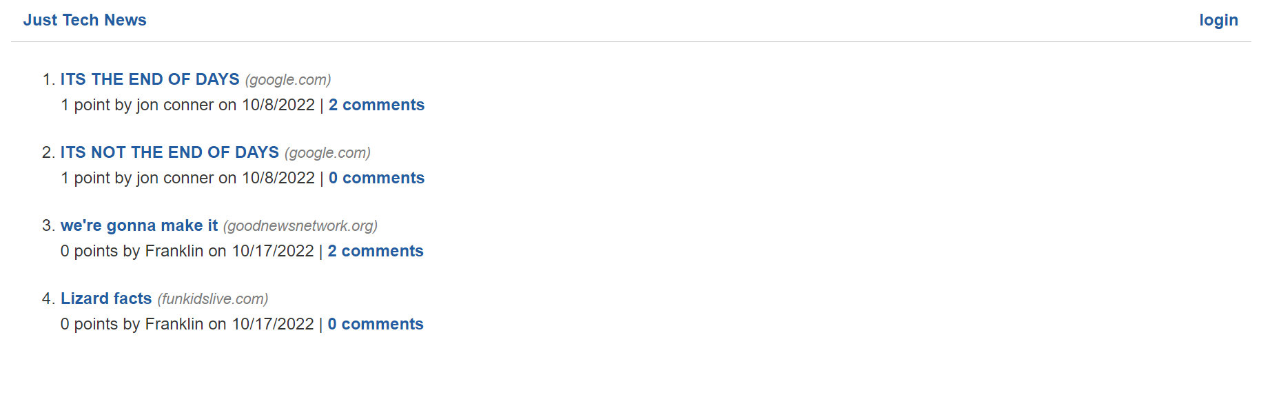 GitHub - frieskevin/just-tech-news