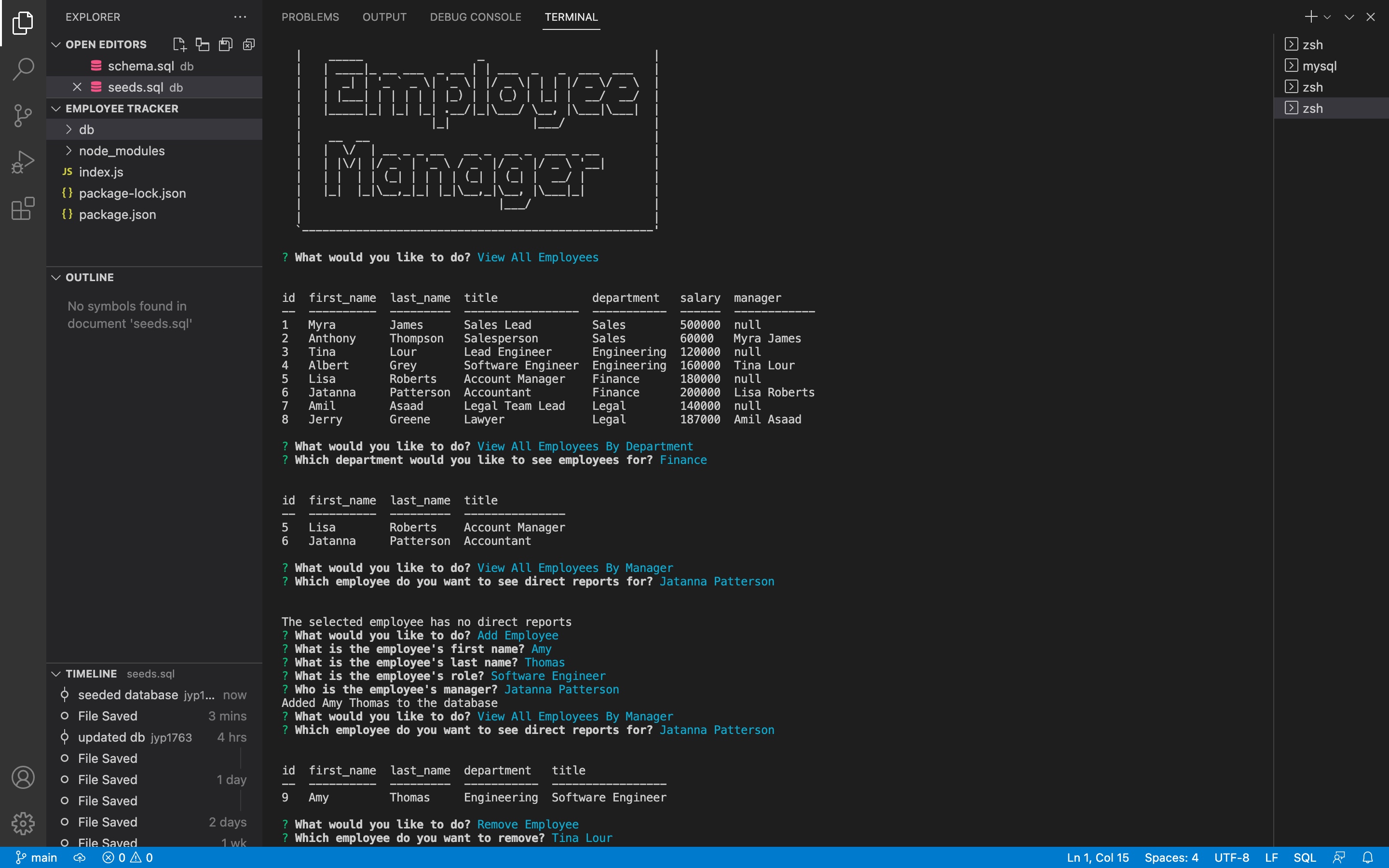 GitHub - jyp1763/employee-tracker