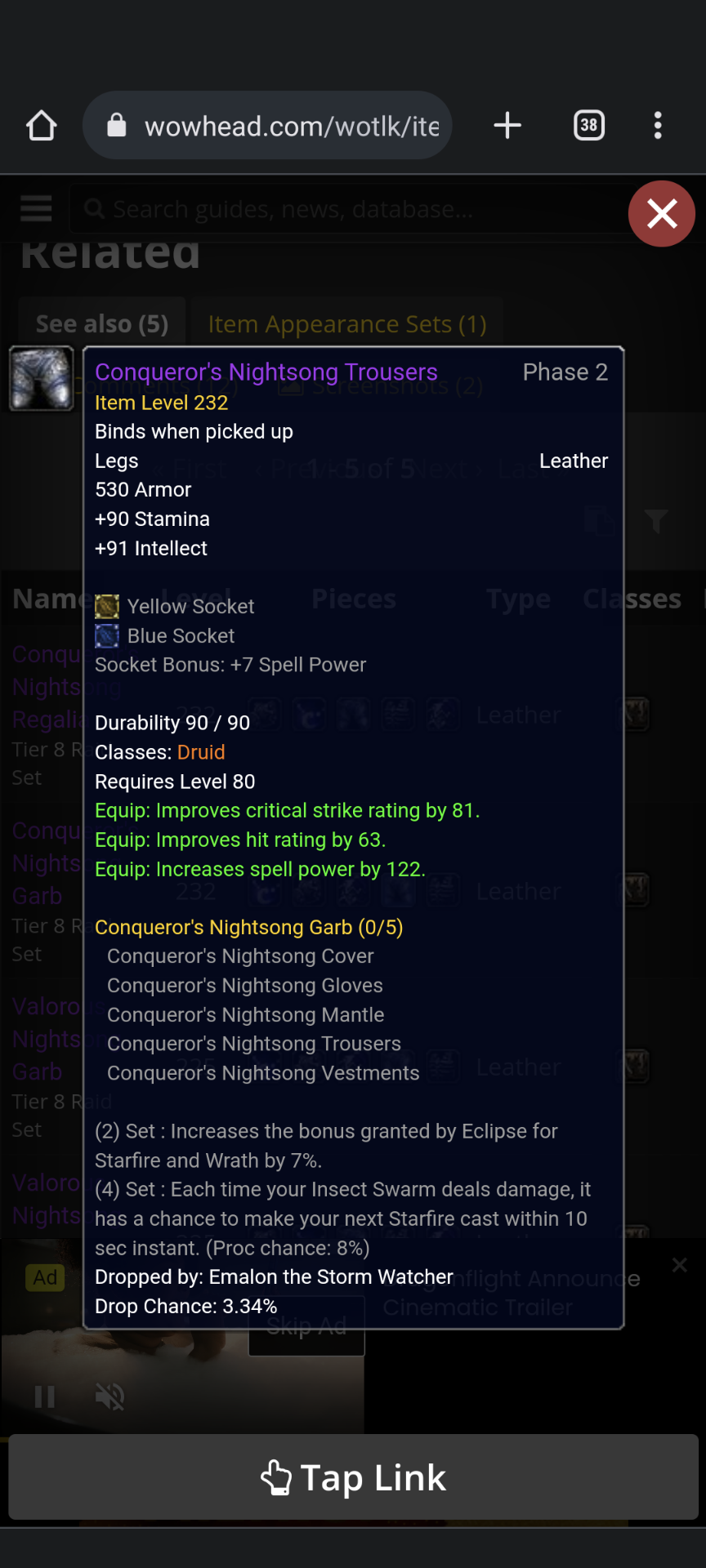 Missing items: [ITEMS] · Issue #2550 · wowsims/wotlk · GitHub