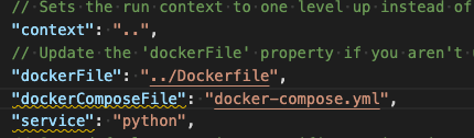 Exit build if conflicting Dockerfile and docker-compose configuration · Issue #6603 · microsoft ...