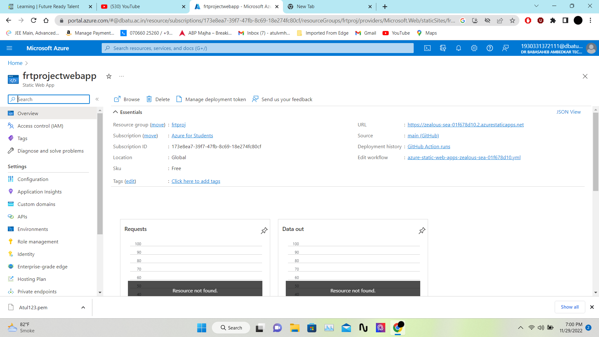 GitHub - megh212/frtproject-1: https://zealous-sea-01f678d10.2.azurestaticapps.net/