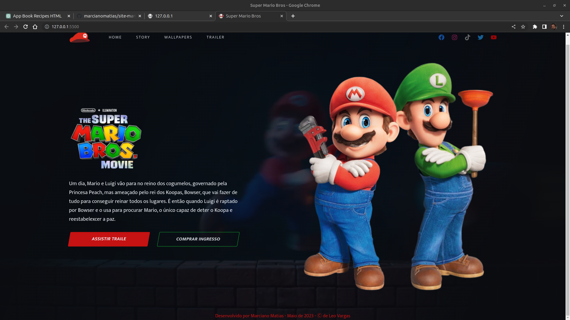img · Issue #1 · marcianomatias/site-mario-bros · GitHub