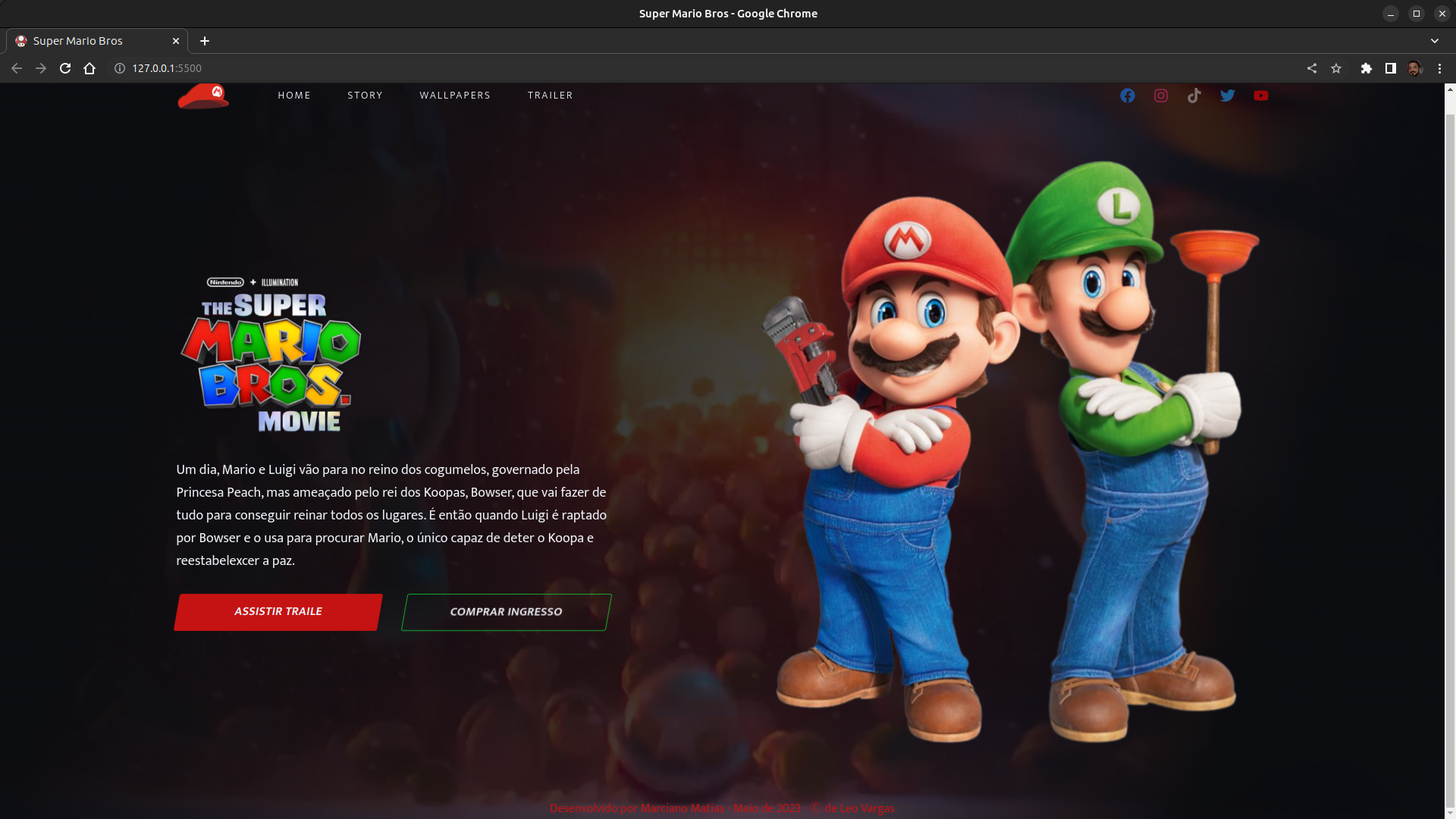 img · Issue #1 · marcianomatias/site-mario-bros · GitHub