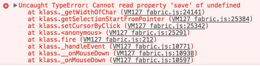 Itext Isnt Editable At 1721 Cannot Read Property Save Of Undefined · Issue 4588