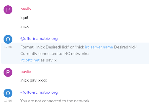 NickServ and ChanServ don't reply to commands after inviting them to a ...