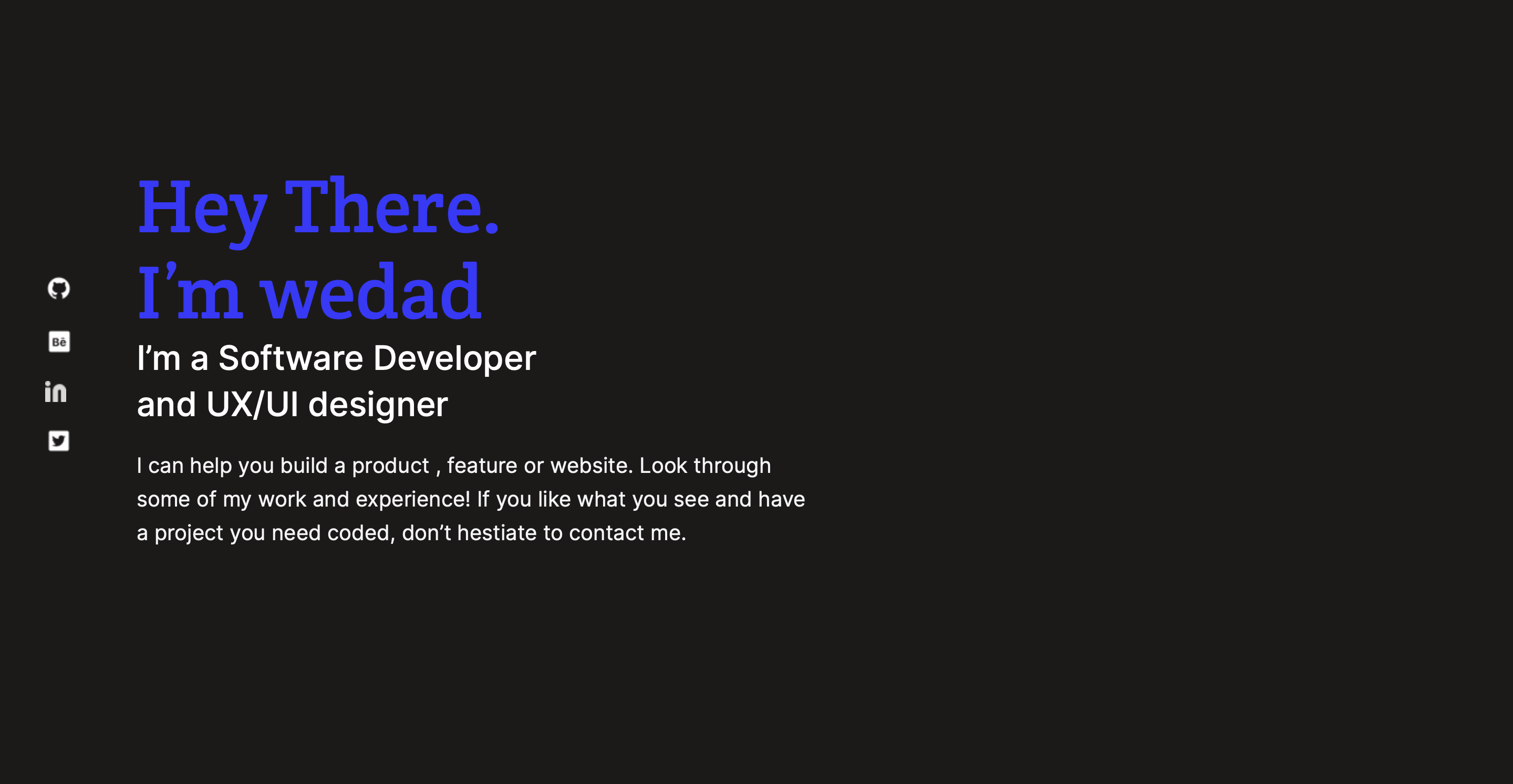GitHub - WedadAlqithmi/portofolio_personal_site