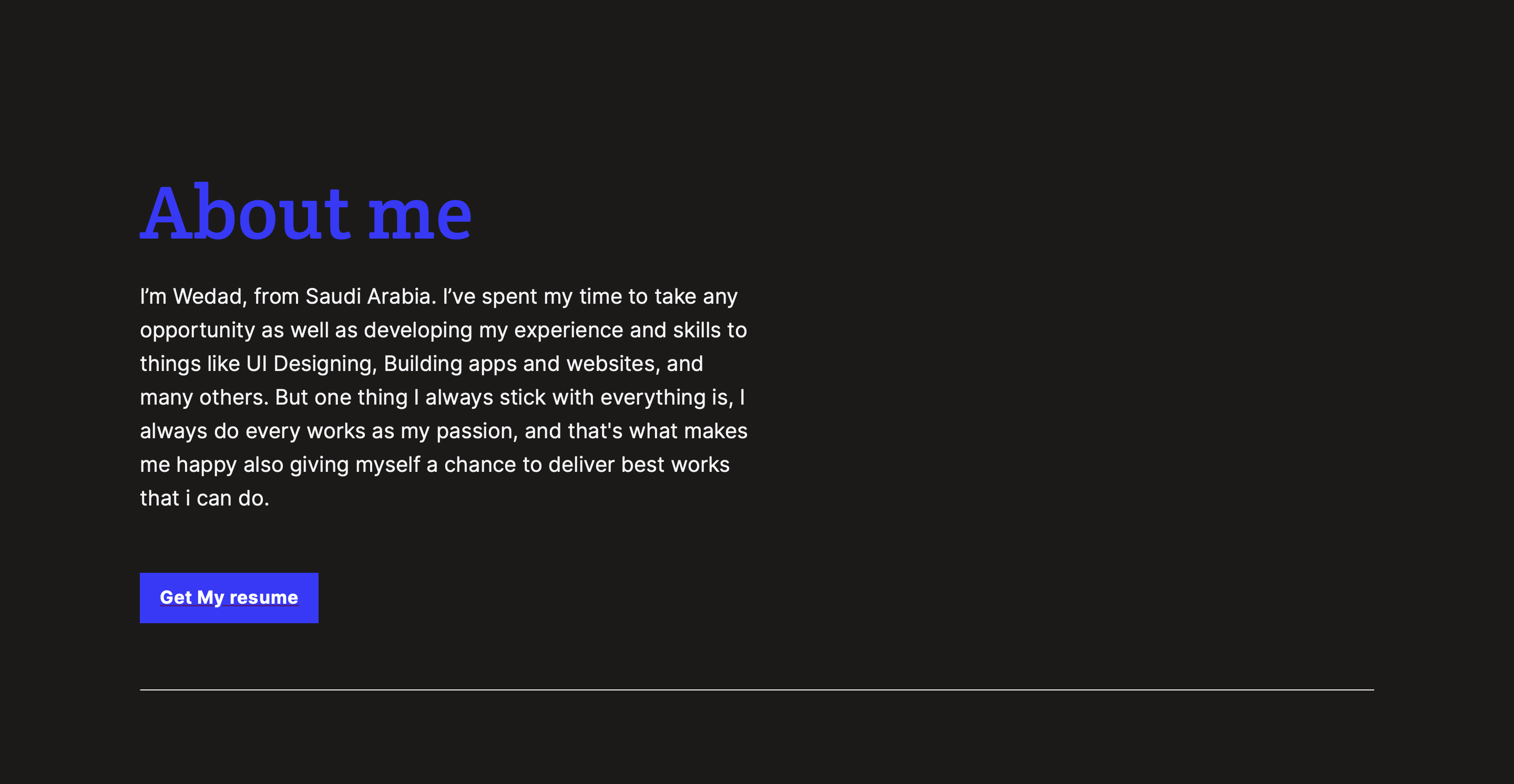 GitHub - WedadAlqithmi/portofolio_personal_site