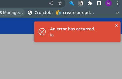 Downloading attachments is normal, but uploading attachments prompts ...