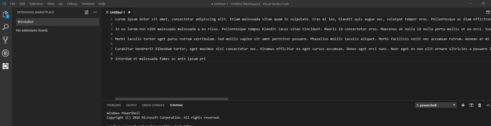 wordwrap doesn't work · Issue #66610 · microsoft/vscode · GitHub