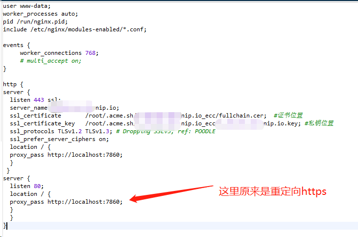 开启HTTPS并更改index文件后报错[object Event] · Issue #14 · SoraRoseous/ChatSydney-react · GitHub