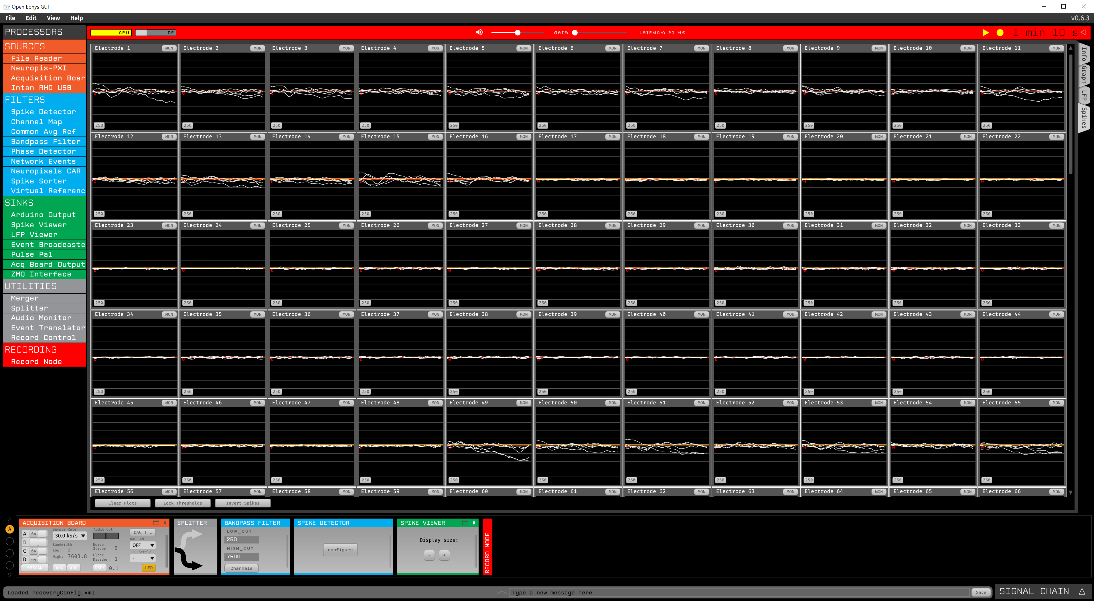 GUI freezes · Issue #537 · open-ephys/plugin-GUI · GitHub
