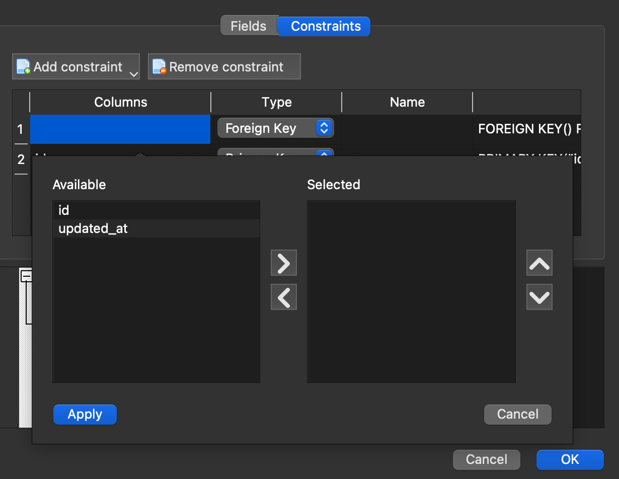 Foreign key constraint not created correctly · Issue #2444 · sqlitebrowser/sqlitebrowser · GitHub