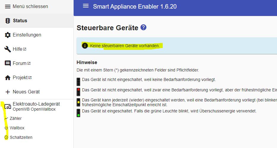 OpenWB in SHM visualisieren · camueller SmartApplianceEnabler · Discussion #287 · GitHub