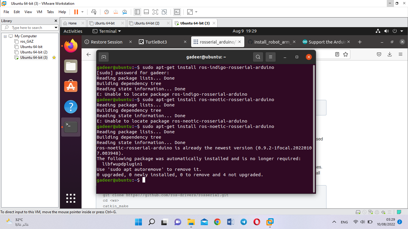 GitHub - GadeerAbdulrahman22/install_robot_arm_pkg: Here are the steps of instal robot arm pkg