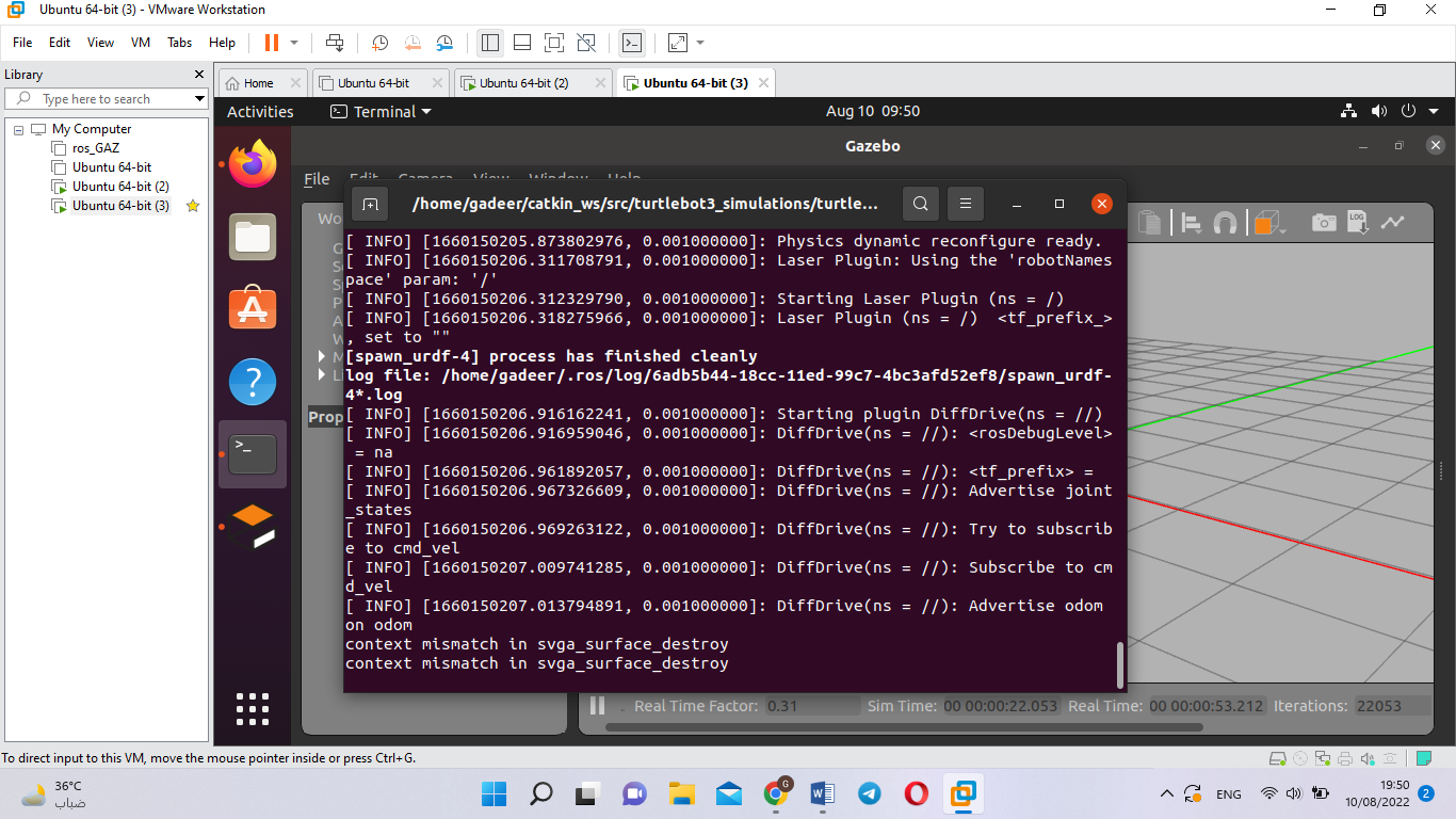 GitHub - GadeerAbdulrahman22/Creat-AND-Save-a-Map-Using-Turtlebot3-with-SLAM: Here the steps to ...