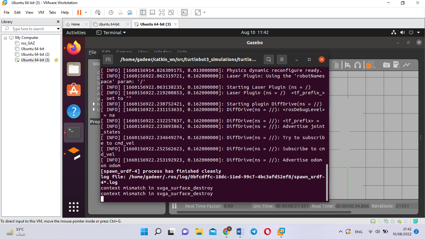 GitHub - GadeerAbdulrahman22/Creat-AND-Save-a-Map-Using-Turtlebot3-with-SLAM: Here the steps to ...
