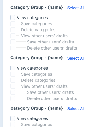 [4.x]: Missing category name in user permissions · Issue #11132 · craftcms/cms · GitHub