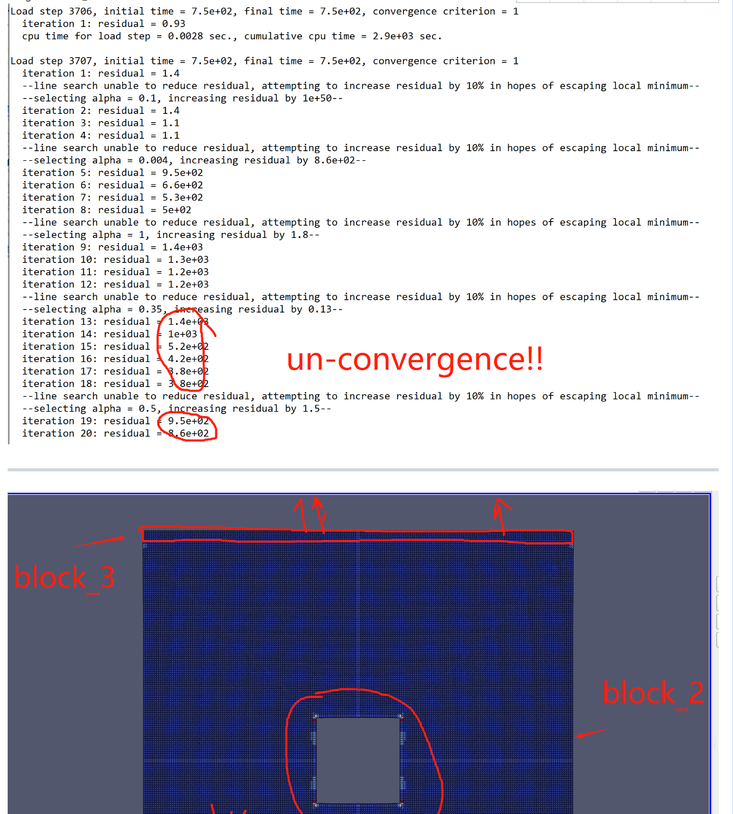 damage + elastic occur error · peridigm peridigm · Discussion #333 · GitHub