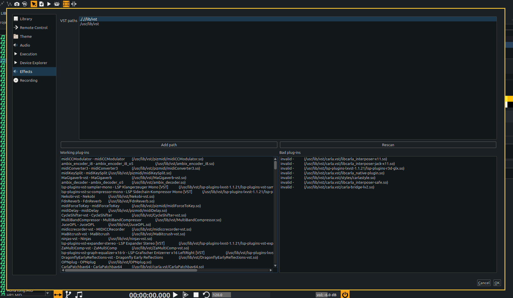 Settings / Effects layout · Issue #1015 · ossia/score · GitHub