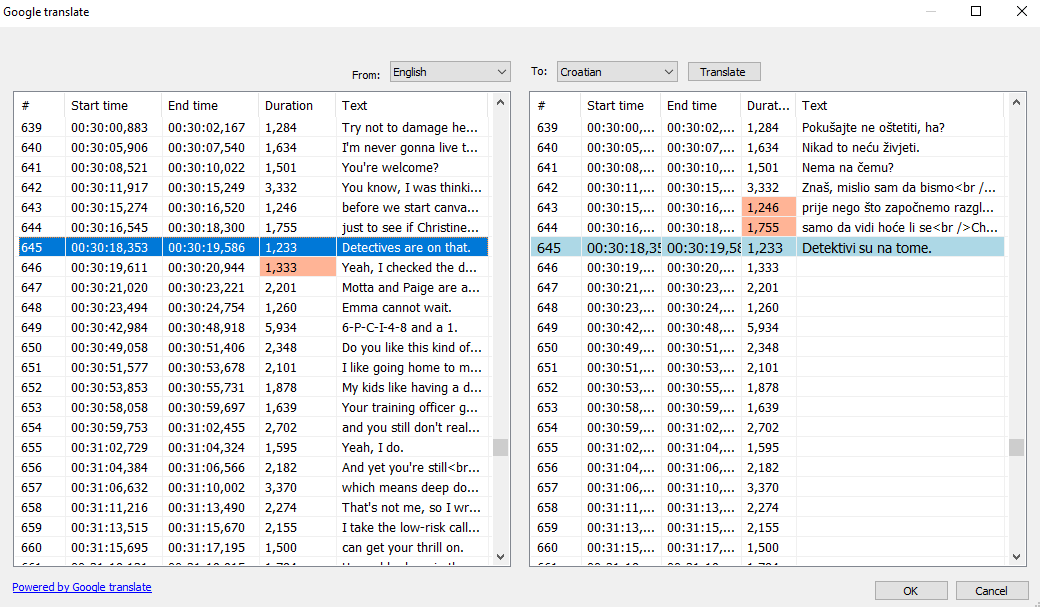 Auto-translating skips lines · Issue #3208 · SubtitleEdit/subtitleedit · GitHub
