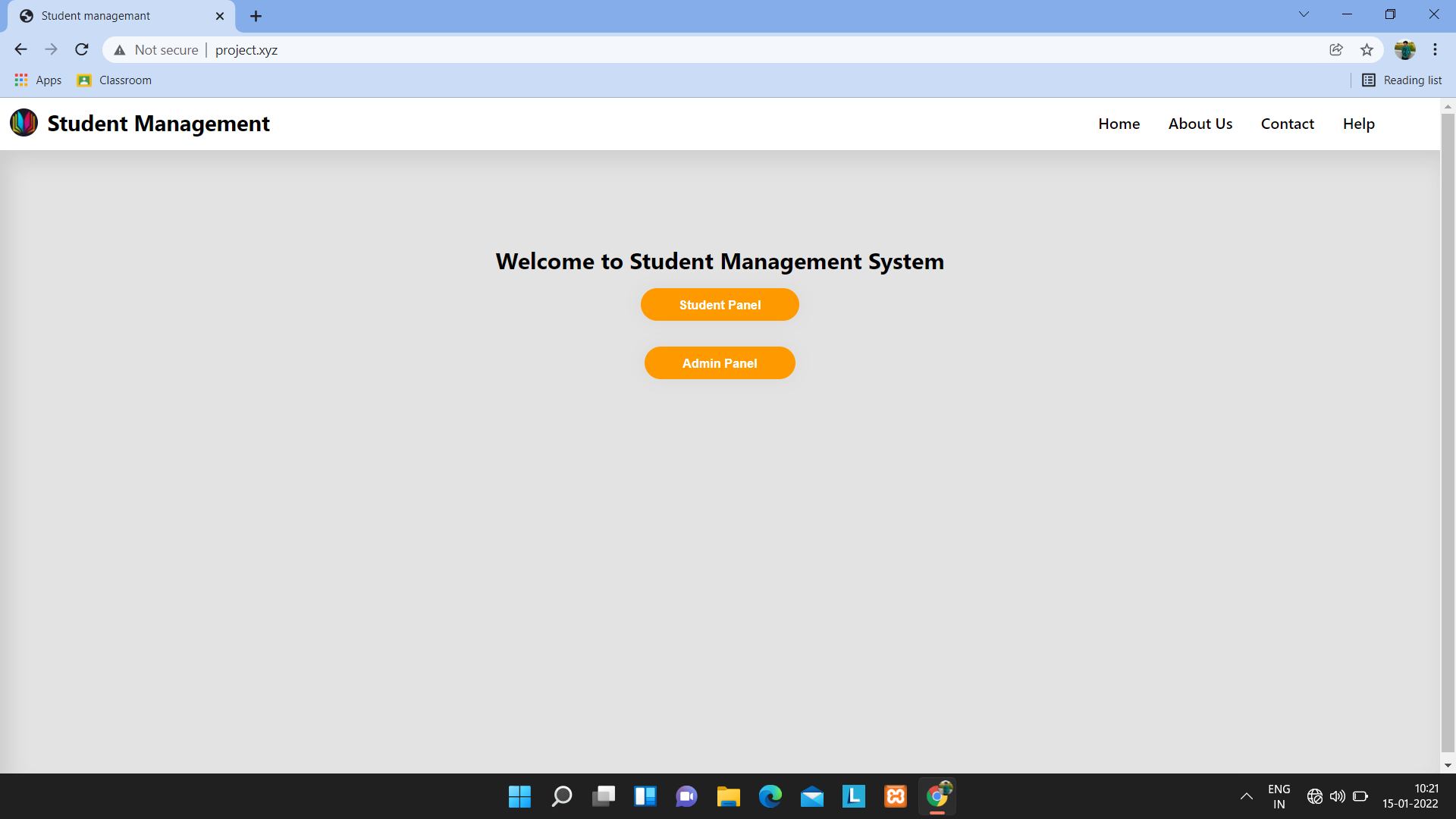 GitHub - purangoswami2001/student-management-system: Student Management System