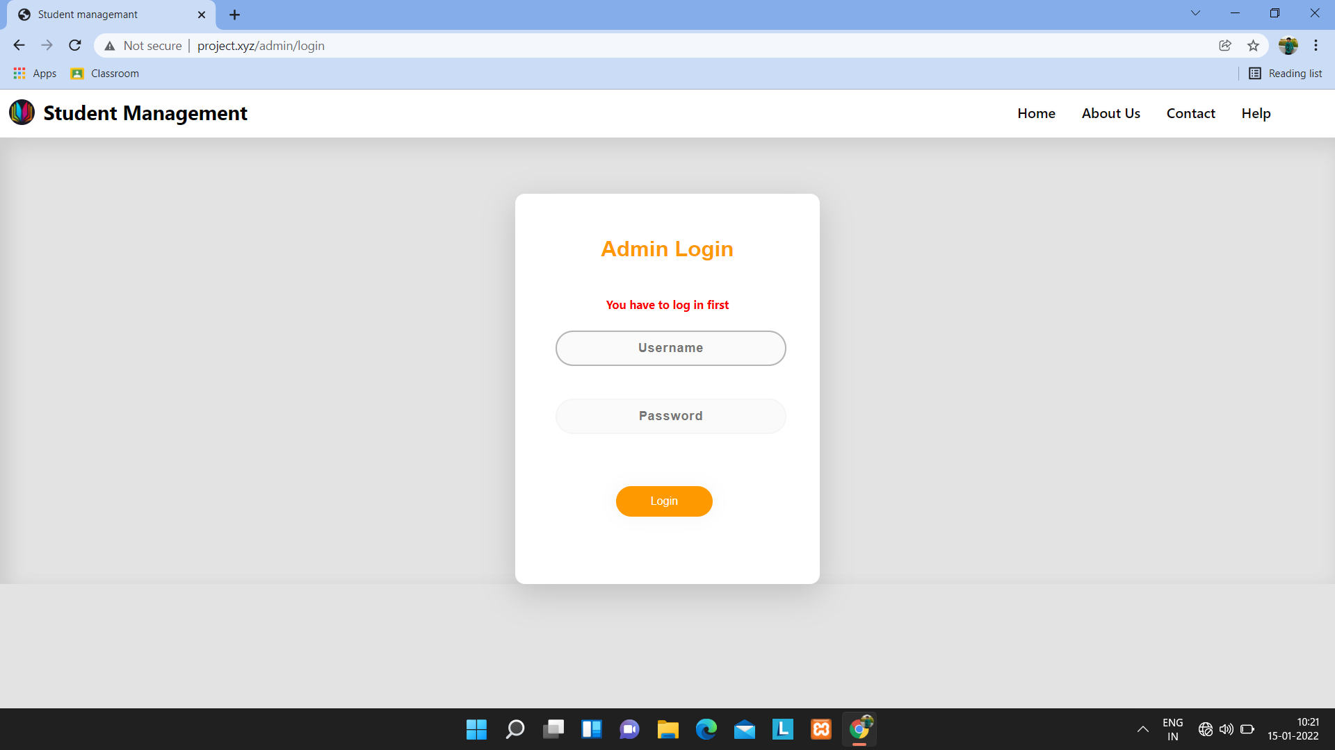 GitHub - purangoswami2001/student-management-system: Student Management ...